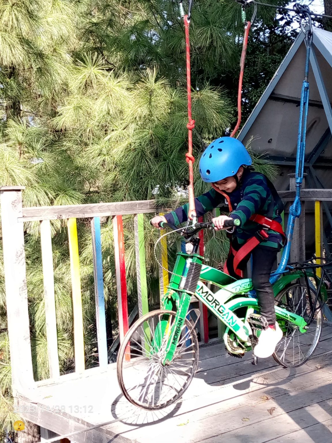 HWZA – Zipline in Pakistan